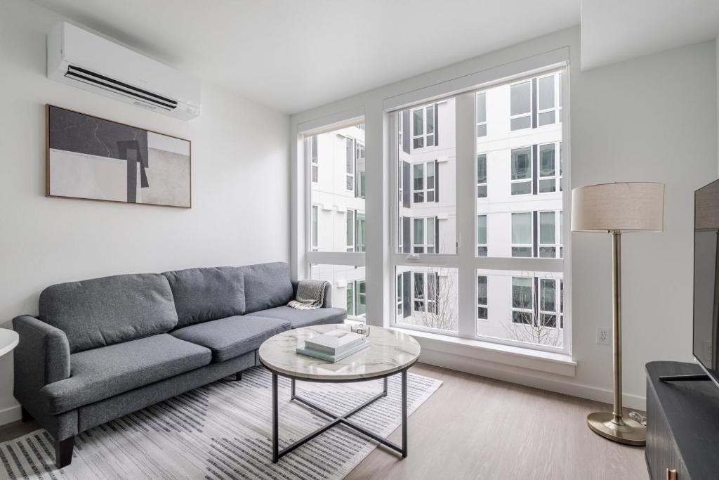 Blueground Redmond pool AC nr park SEA-829, Seattle (precios ...