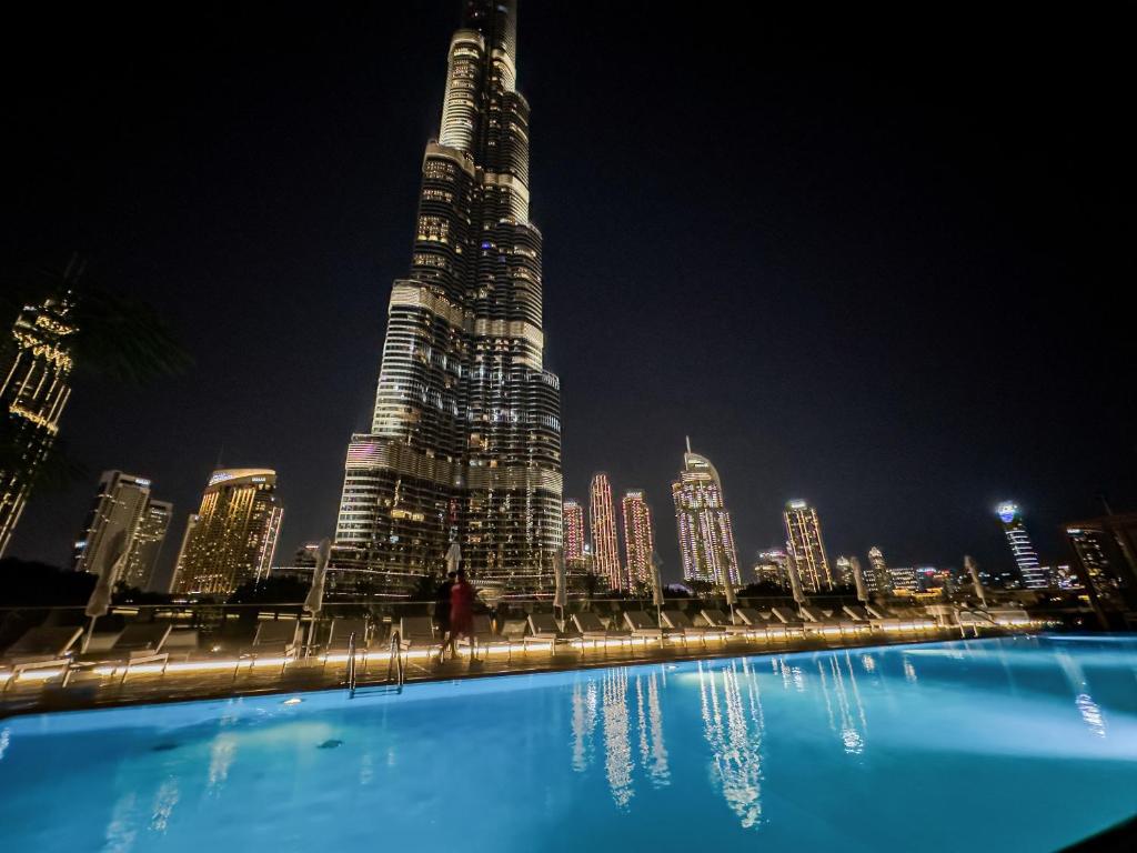 State of The Art Luxury - The Address Residences Dubai Opera - Stunning Burj Khalifa & Fountain ...