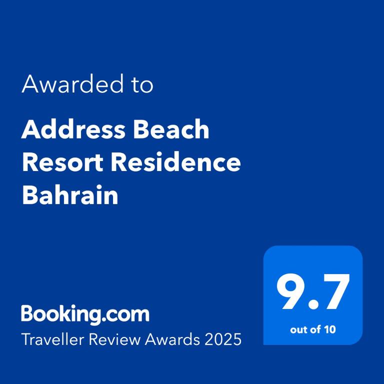 Address Beach Resort Residence Bahrain, Rayyā (updated prices 2025)