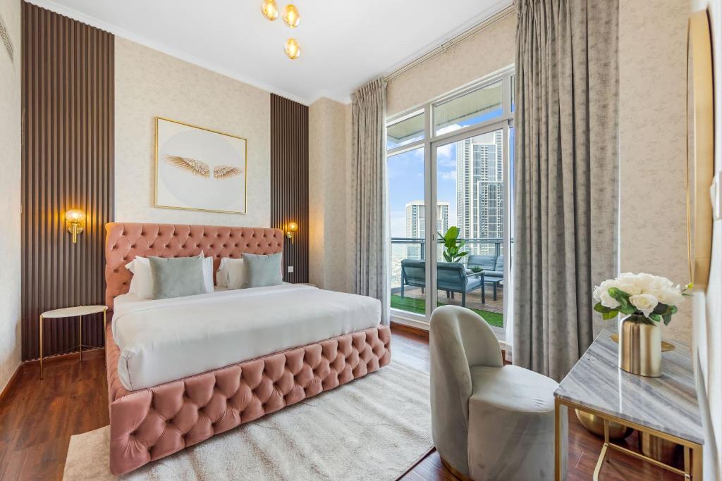 Durrani Homes - Alluring 5BR Penthouse with Burj Khalifa and Fountain View, Dubai (updated ...