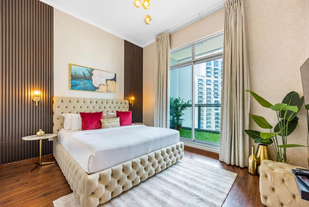 Durrani Homes - Alluring 5BR Penthouse with Burj Khalifa and Fountain View, Dubai (updated ...