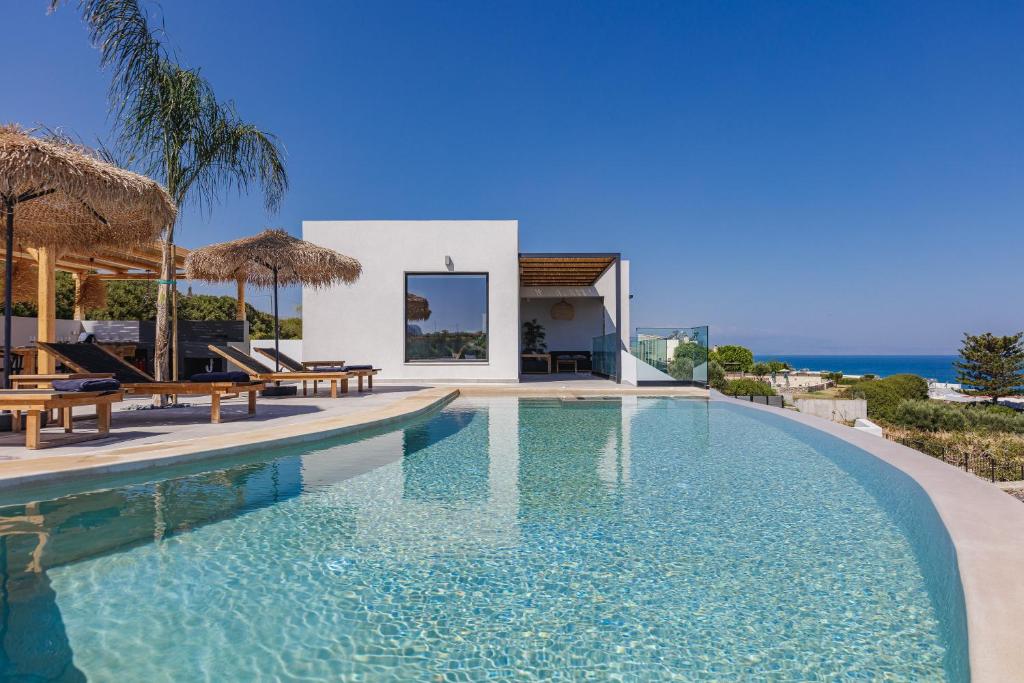 Bohemian Villas - Private Infinity Pools & Panoramic Sea View - just ...
