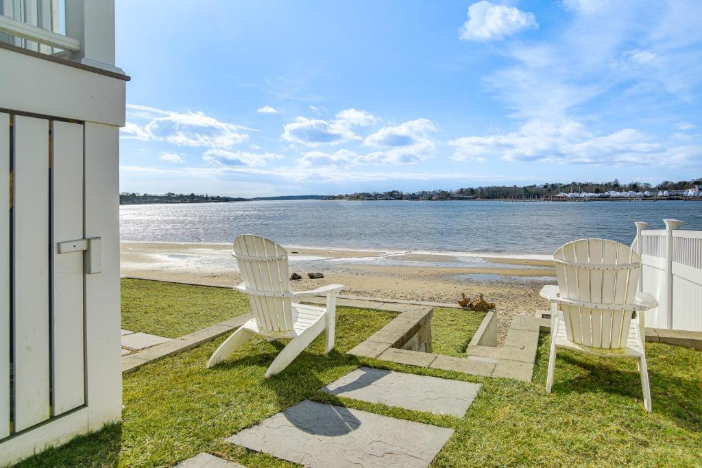 Luxury Oceanfront Home with Private Beach in Wareham, Wareham (updated ...