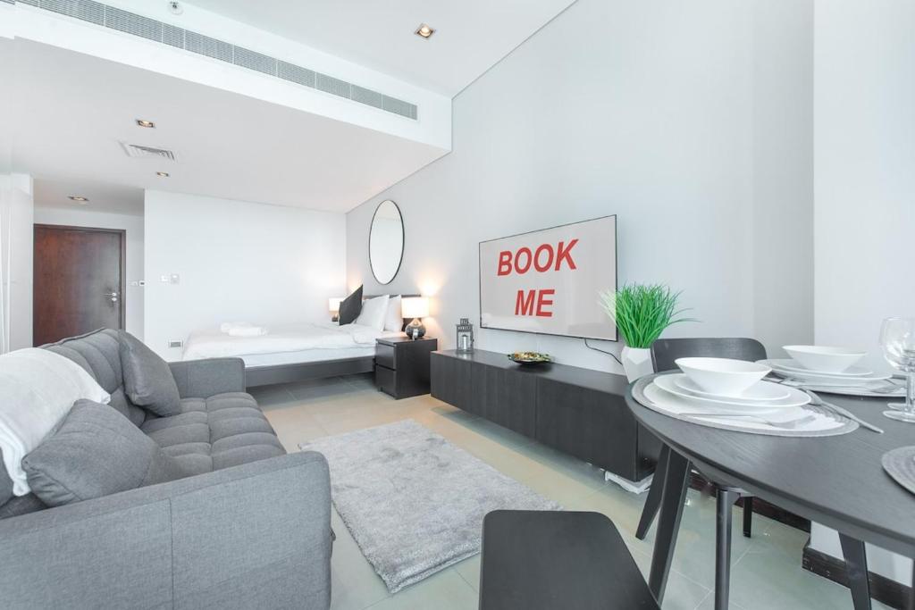 Comfortable Studio Apartment for 4 in DIFC, Dubai (updated prices 2026)