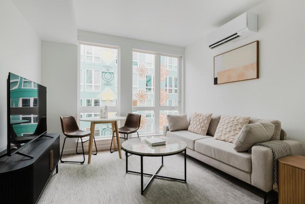 Blueground Redmond pool AC nr park SEA-828, Seattle (preços atualizados ...