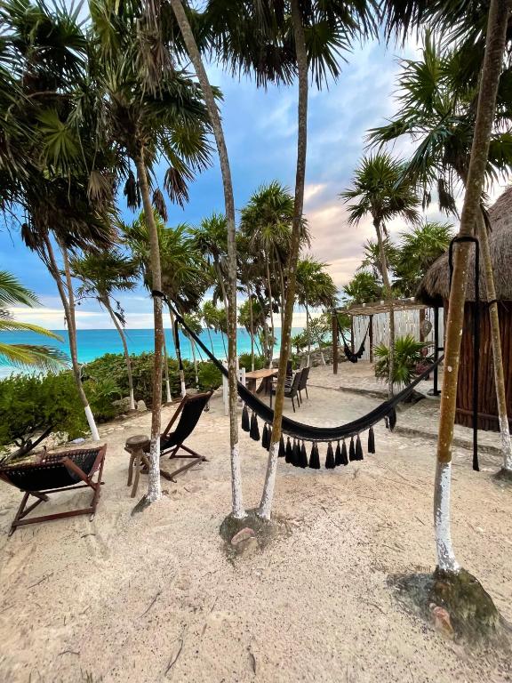 Casa de Mar, Tulum, hermosa villa privada a la orilla del mar con ...