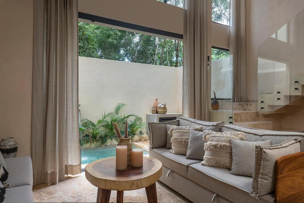 Beautiful Jungle Loft, Private pool and 500mb WiFi, Tulum (updated ...