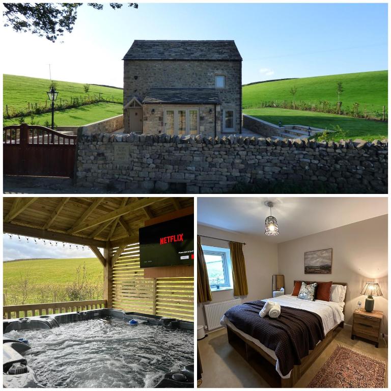 PRIVATE LUXURY Barn Stay with Hot Tub and OUTDOOR ENTERTAINMENT ...