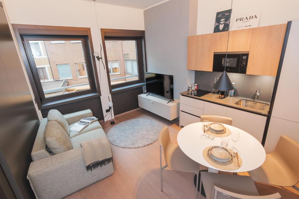 Modern Apt in Galleria Pattari - Steps to Duomo（ミラノ）：（最新料金：2025年）