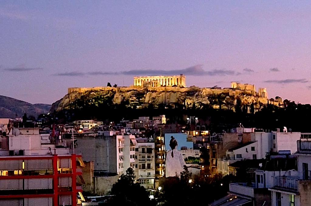 Exquisite Penthouse with Breathtaking Acropolis Panorama View, Athens (updated prices 2025)