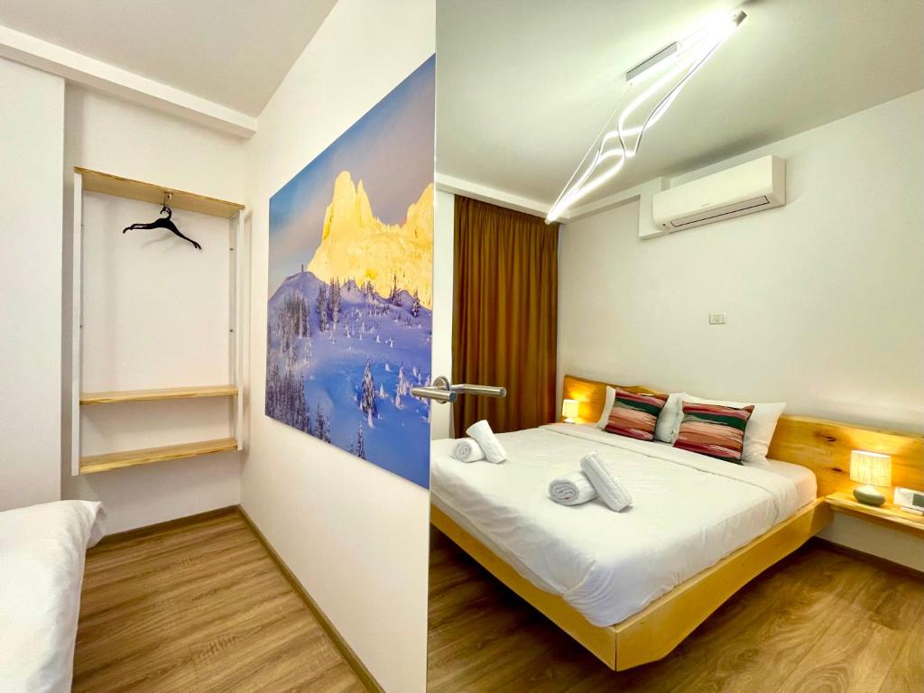 Carpatilor Urban Escape Studio with Free Parking and AC, Braşov ...