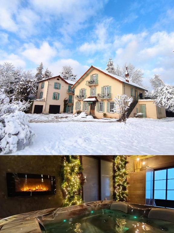 VILLAS-DU-LAC Appartements de vacances et Espace Spa privé, Clairvaux ...