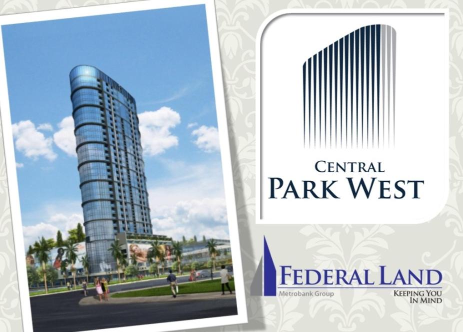 Central Park WEST, Manila (updated prices 2026)