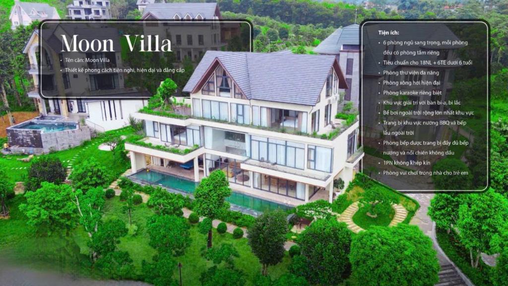 Moon Villa - Melorita Hòa Lạc, Ðào Lãng (updated prices 2026)