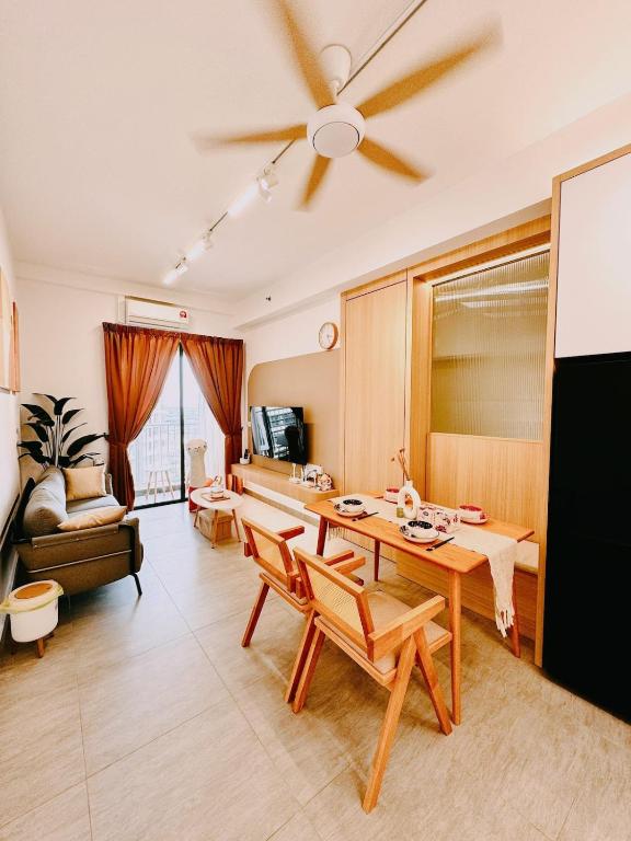 Enjoy Life Muji Homestay Setia Alam Sunsuria SOHO, Shah Alam (updated ...