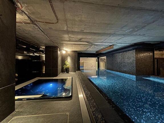 Luxe studio with pool, sauna, jacuzzi, gym, balcony, Prague (updated ...