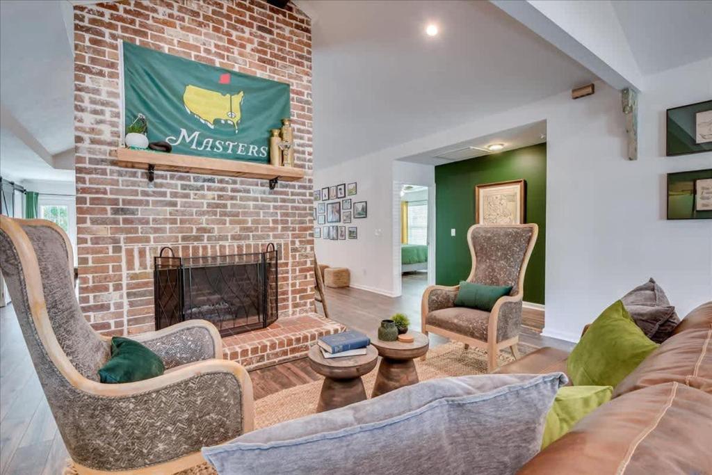 Southern luxury retreat Augusta Nat'l golf vibes, Augusta (updated ...