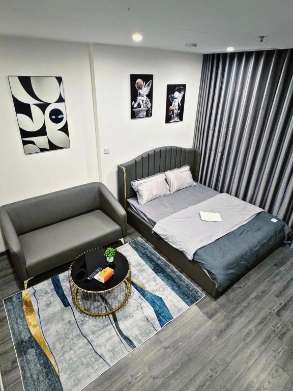 STUDIO 1BR, 1 giường Toà Ruby Vinhomes Ocean Park, Gia Lâm Pho (updated prices 2025)