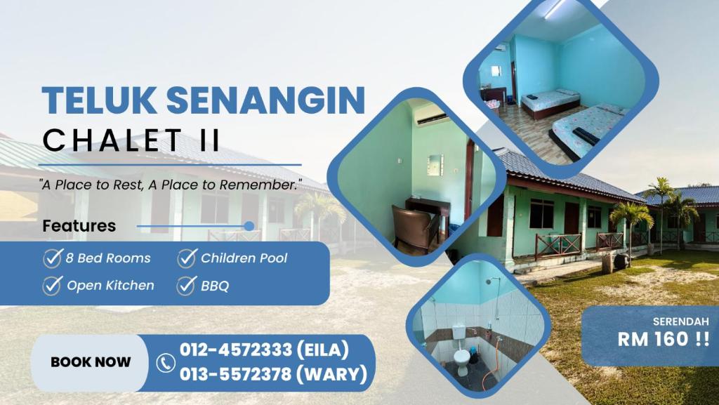 Teluk Senangin Chalet II, Lumut (updated prices 2026)