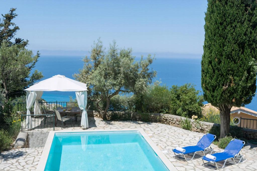 Villa Mit Pool Und Majestätischem Meerblick, Agios Nikitas (updated prices 2025)
