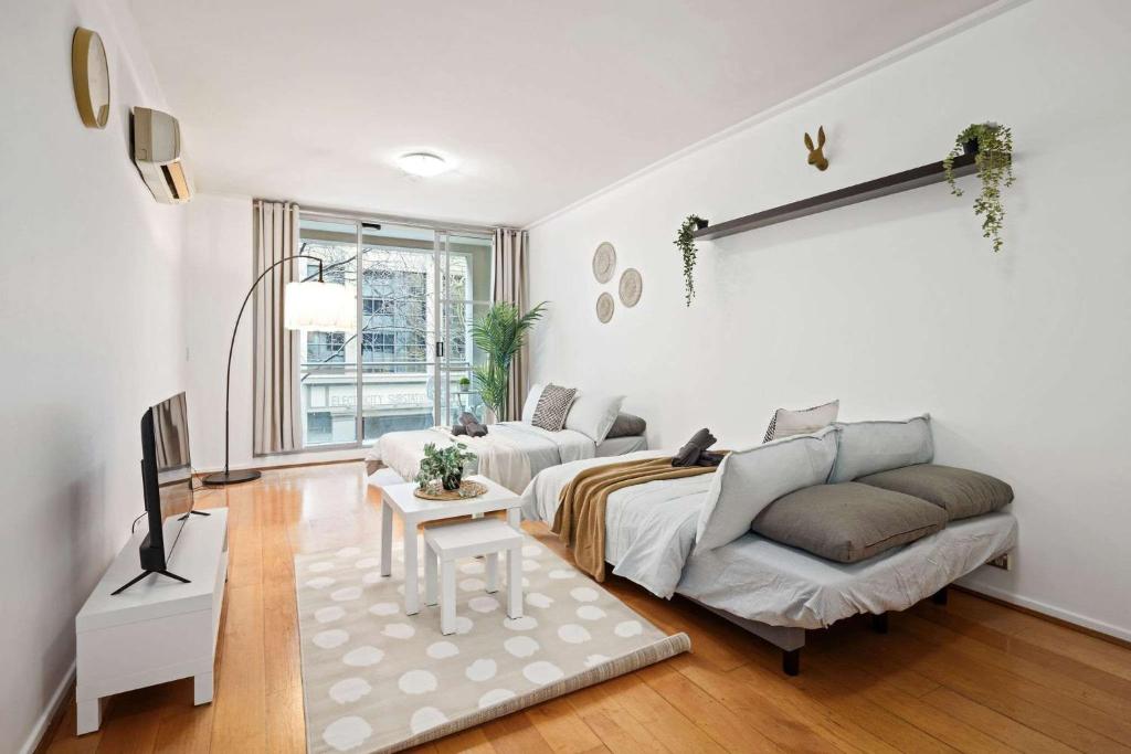 Cozy & Stylish Studio for 6 Near Darling Harbour, Sydney (updated ...