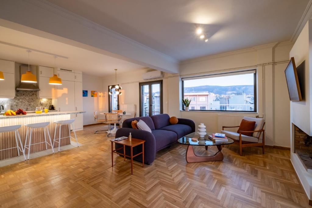 Athens Panorama Penthouse by Acropolis, Athens (updated prices 2025)