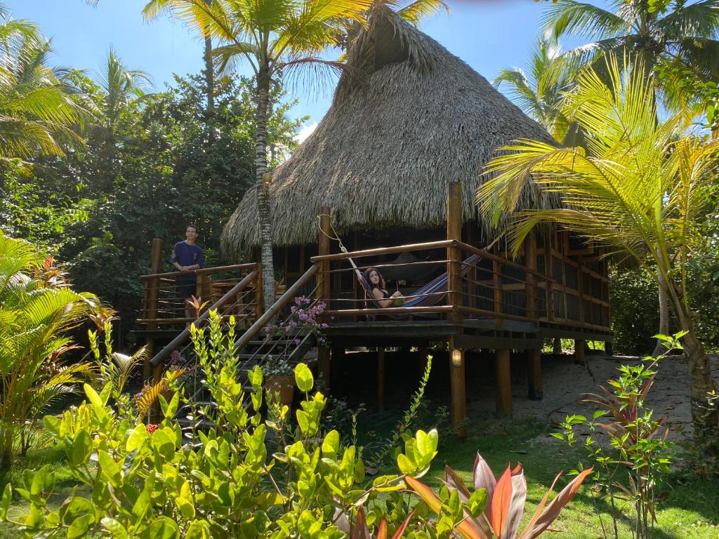Cabaña El Icaco, playa privada, Guachaca (updated prices 2026)