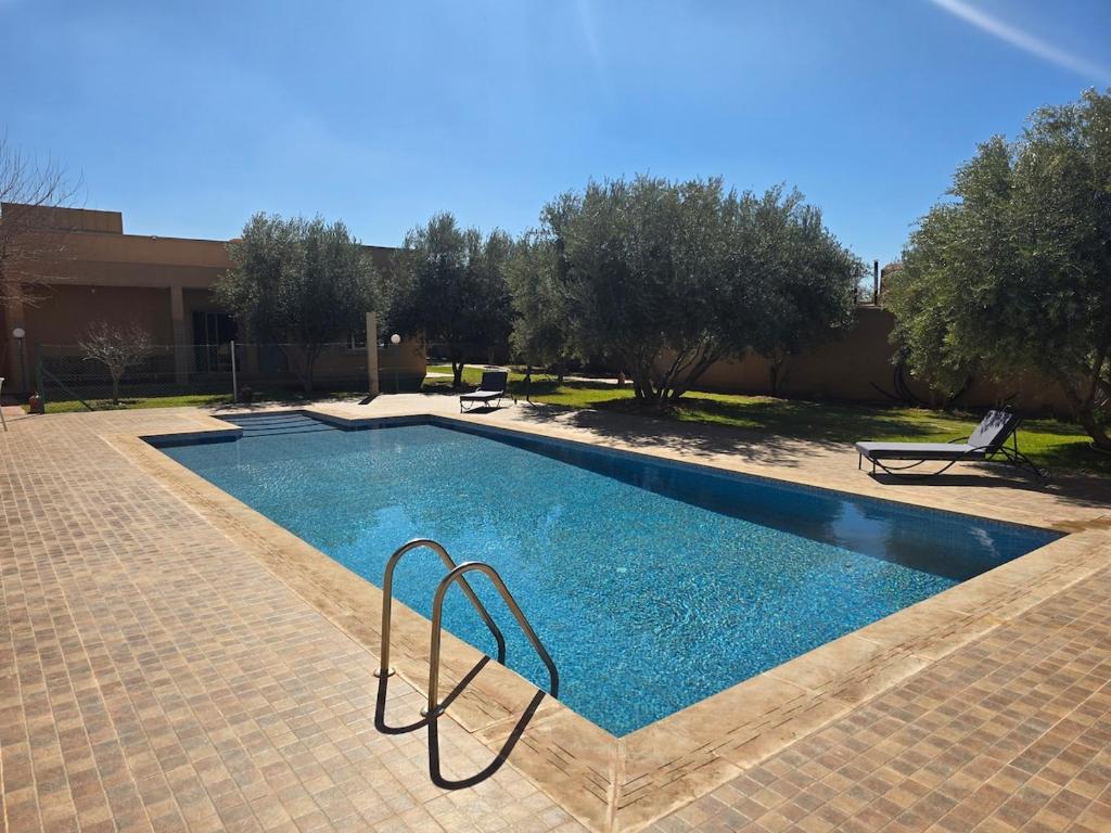 Villa 3 Marrakech Heated pool not overlooked, Ouled Rahou (precios ...