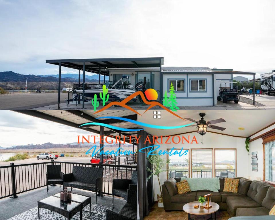 Sam's Beachcomber Beauty Front row gorgeous views #222, Lake Havasu ...