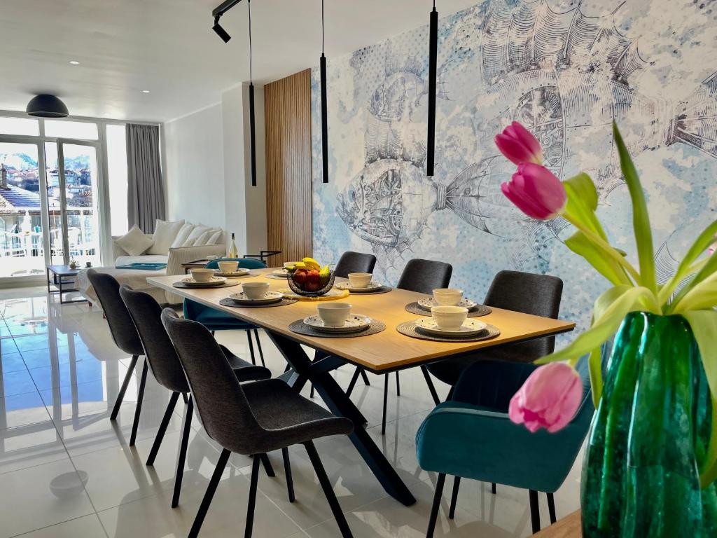 Sea & City View Luxury Apartment Maritima Balchik, Balchik (updated ...