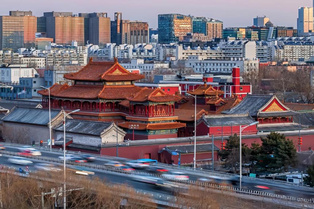 Dasein Youlan Hotel-Near the Forbidden City, Tiananmen Square, Guijie ...