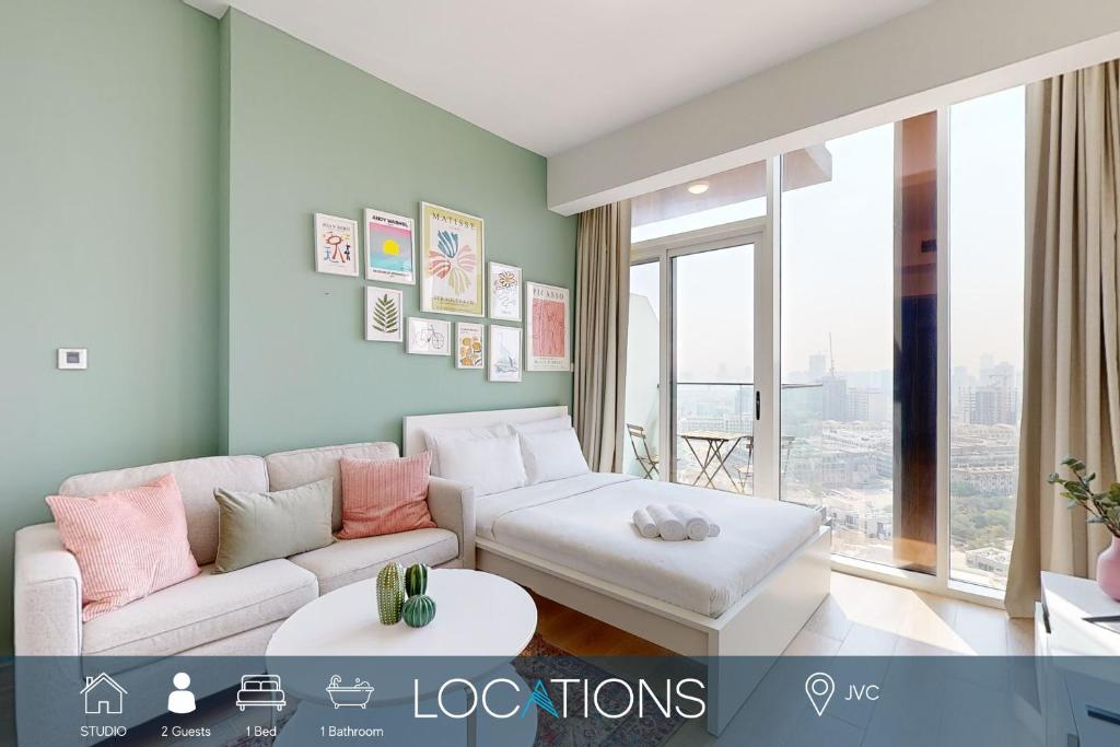 Bloom Tower B - Bright Studio, Dubai (updated prices 2026)