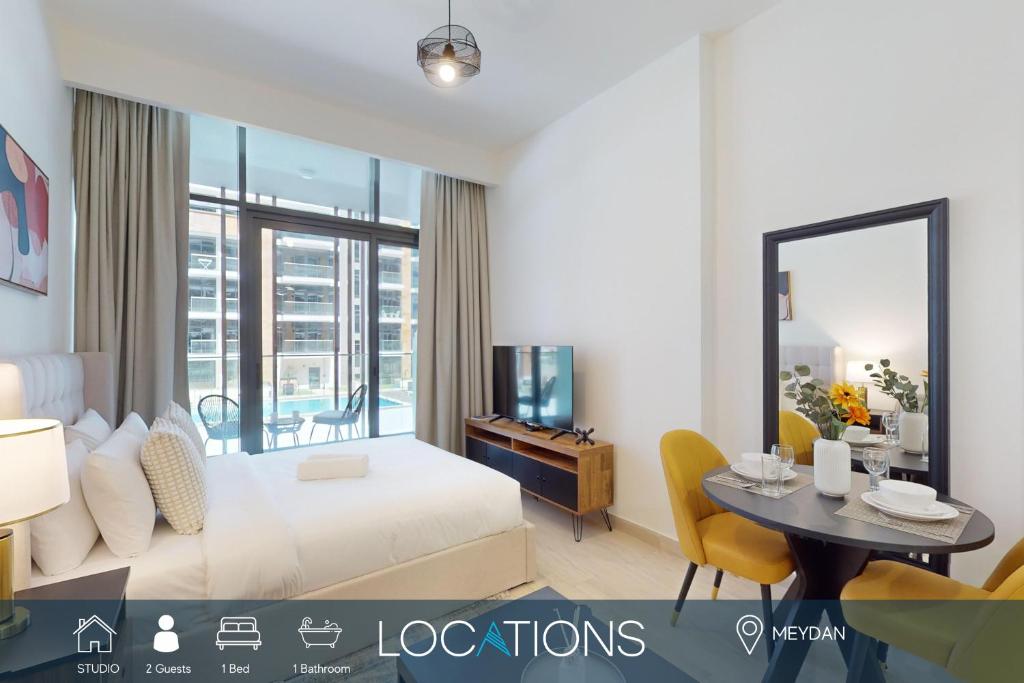 Azizi Riviera 25 - Warm Studio, Dubái (precios actualizados 2025)