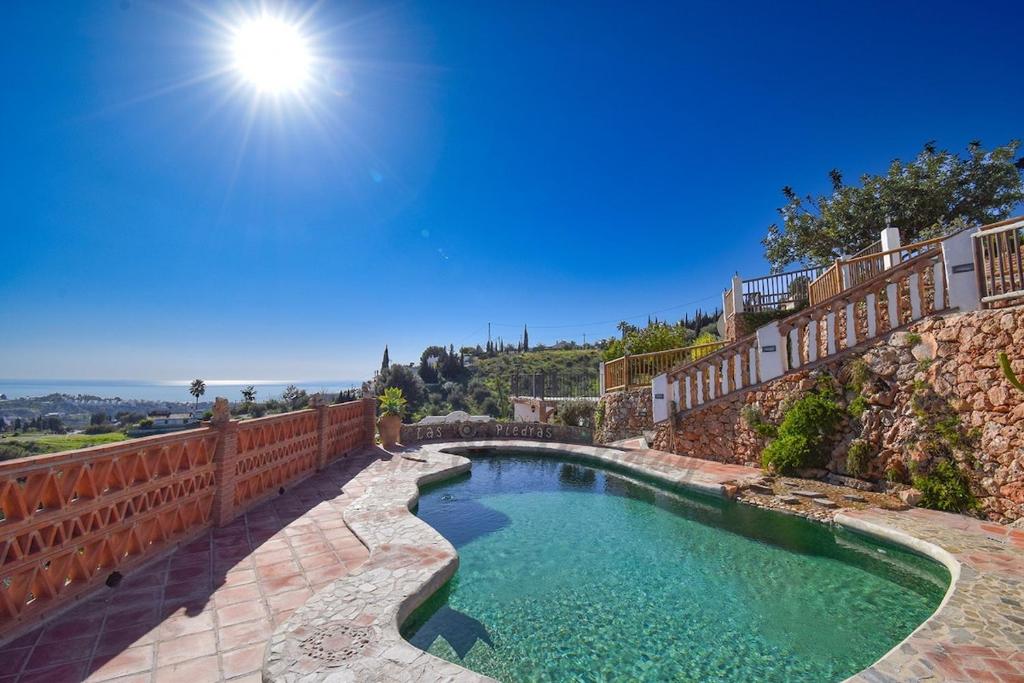 Villa Las Piedras, Frigiliana Luxury Country villa with pool and ...
