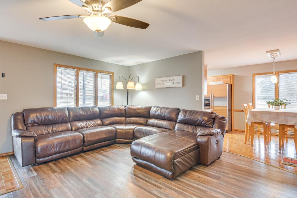 Close to MSU and Drury University Home with Patio!, Springfield ...