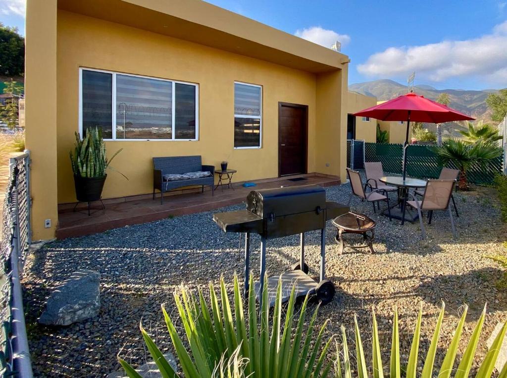 Cozy, Quiet & Pet friendly Gated Patio Studio, Ensenada (aktualisierte ...