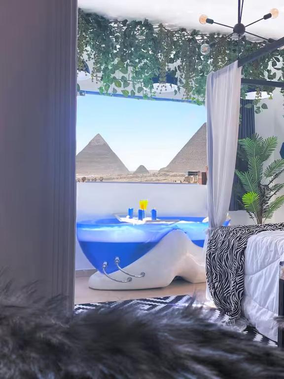 Meditation pyramids view, Cairo (updated prices 2026)