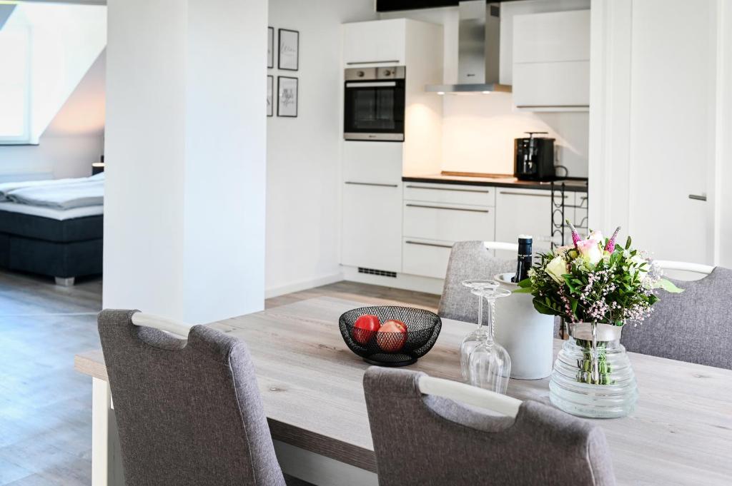 Tor-Apartment im Herrenhaus Rheinblick, Xanten (updated prices 2025)