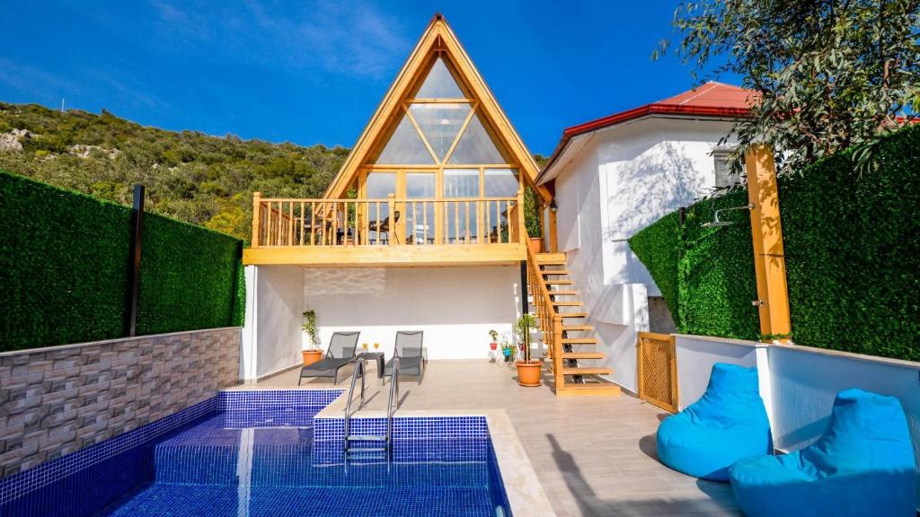 Kalkan Ulugol 1 Bedroom Villa 6352, Kalkan (updated prices 2025)