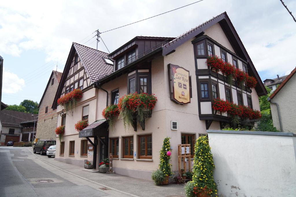Gasthaus Zur Rose, Stuppach (updated prices 2026)