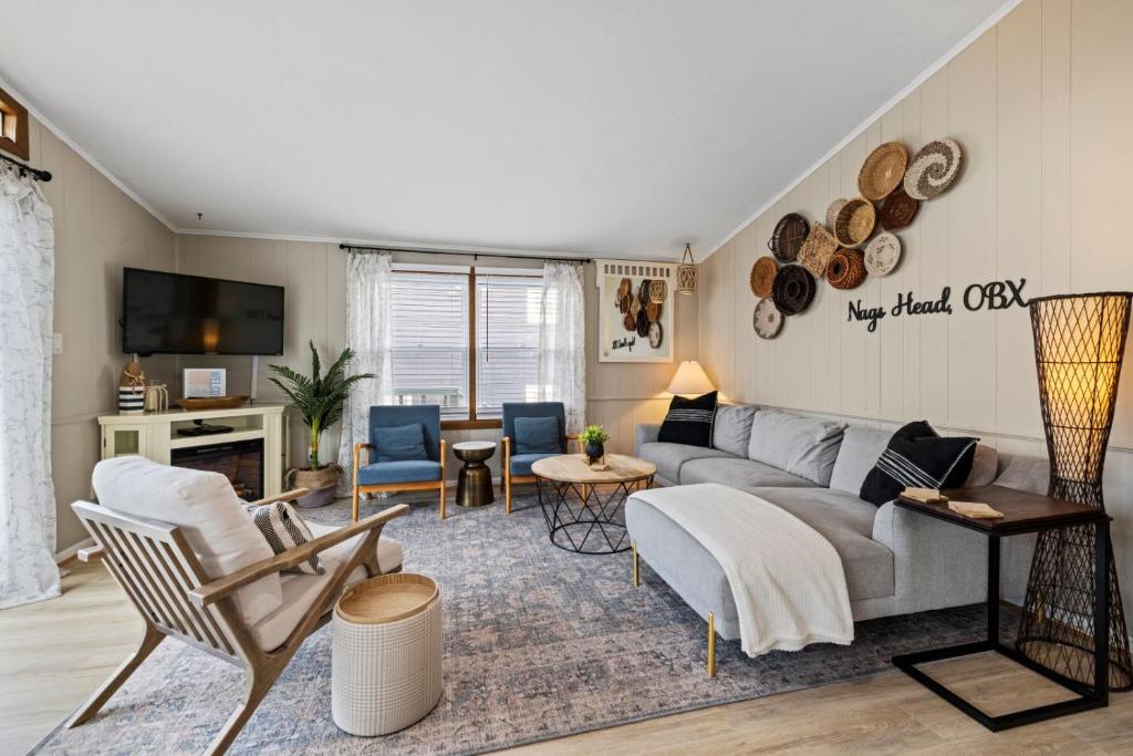 Mins to Beach Hot Tub Outdoor Projector BBQ Grill, Nags Head (precios ...