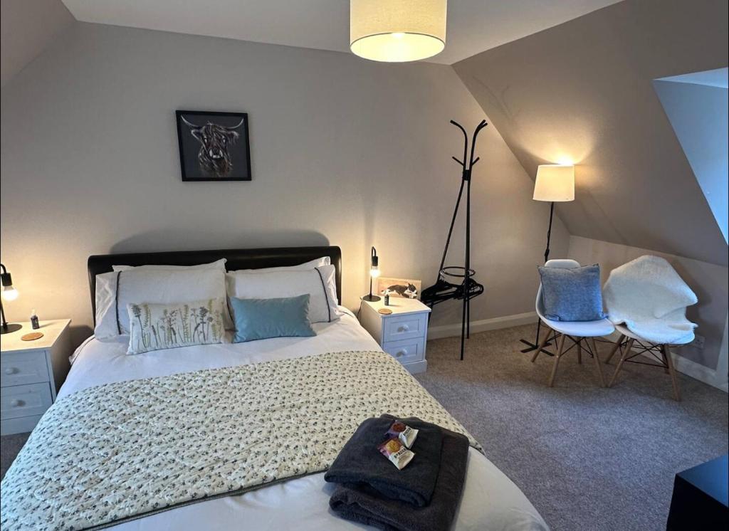 Snug Loft Room, Room 5, Beautiful Connel near Oban, Connel ...