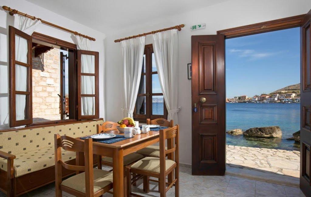 Charming Waterfront Studio with swimming access, Halki (updated prices ...