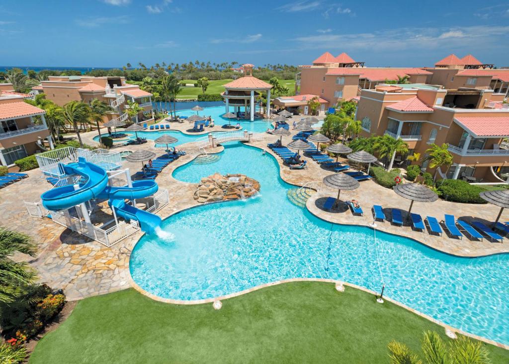 Family-Friendly Divi Golf Resort Steps to the Beach and Pool, Eagle ...