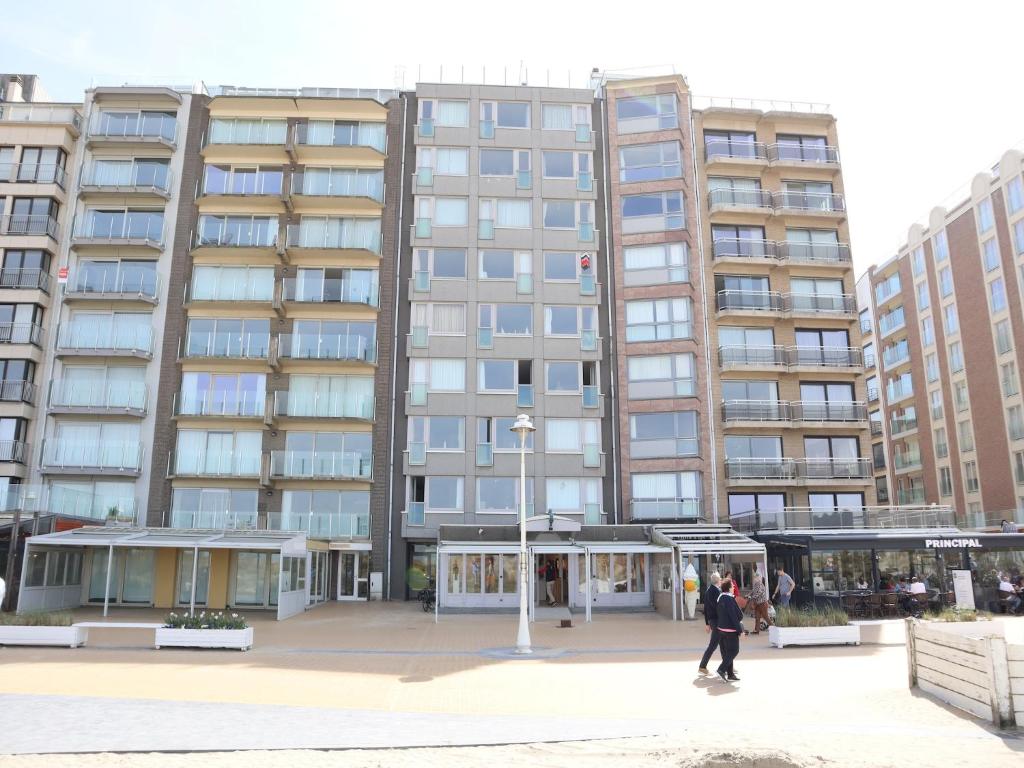 Zonnestraal 0103 with a sea view, Nieuwpoort (precios actualizados 2025)