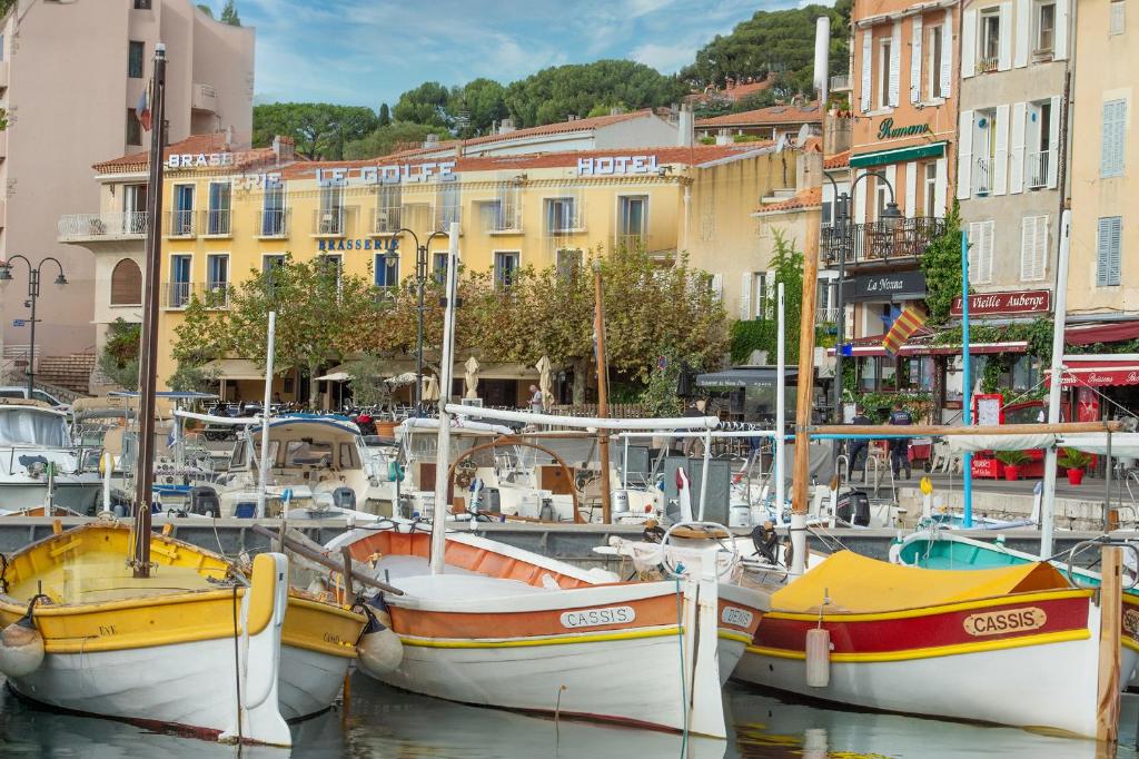 Hotel Le Golfe, Cassis (tarifs actualisés, 2026)