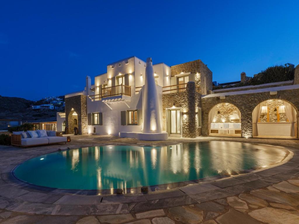 Villa de Zeus, Mýkonos City (updated prices 2026)