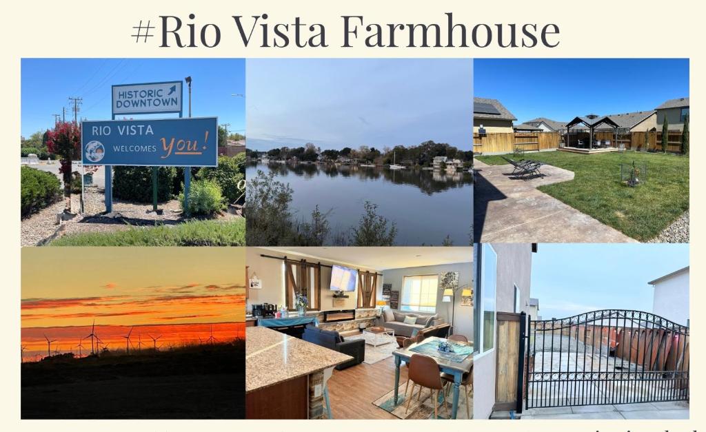 #stayRioVista Farmhouse near river- Entire House with RV parking, Rio ...