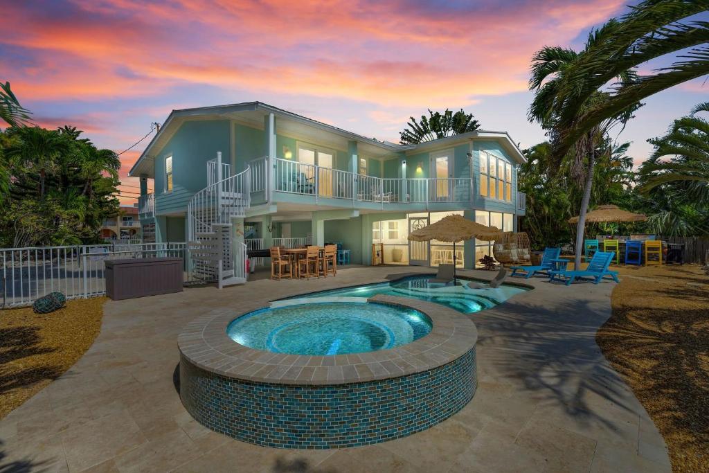 COMING SOON! Rest-A-Shore Waterfront Home, New Private Pool home ...