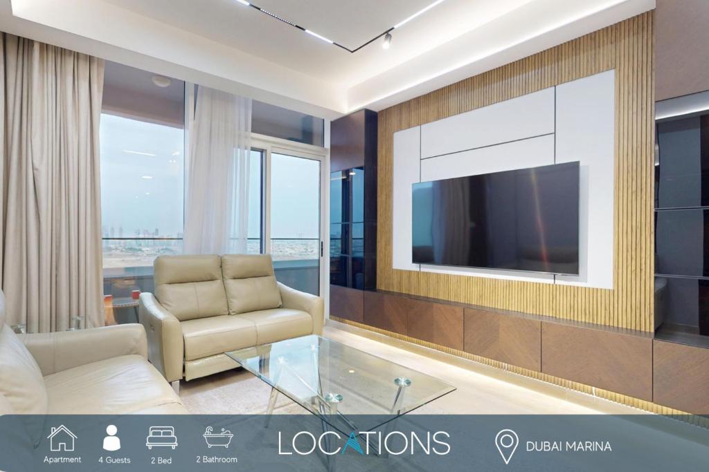Bloom Tower A - Two Bedroom with City Skyline View, Dubai (updated ...